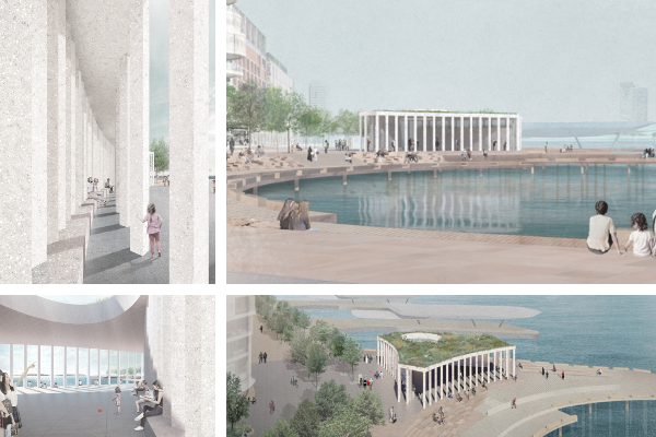 Pier Pavilion Design Competition Winner Pier Pavilion Design Competition Winner